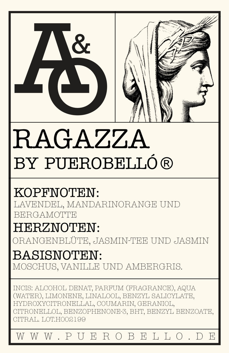 RAGAZZA PARFUM - YSL TWIN - EAU DE PARFUM MADE IN SPAIN – Puerobelló.